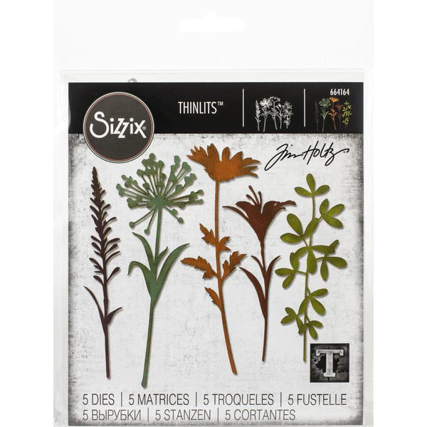 Sizzix - Thinlits - Wildflower Stems #2 – 10Cats
