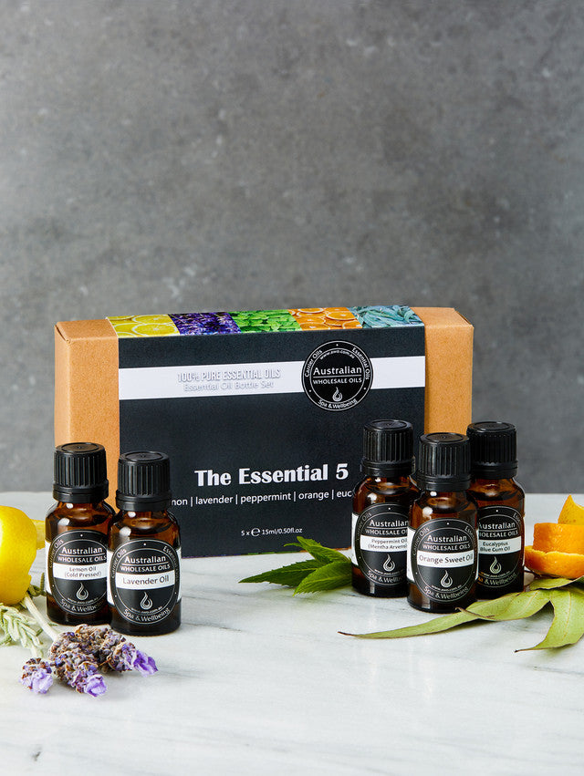Essential Oil Gift Packs – 10Cats