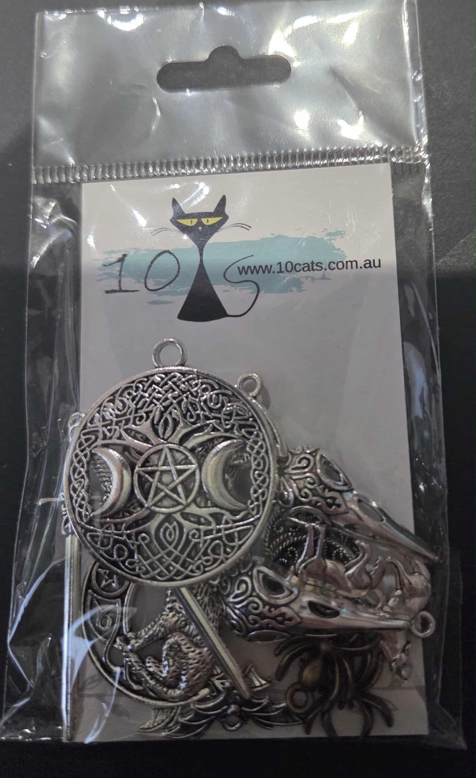 Metal Embellishments - Gothic Charm – 10Cats