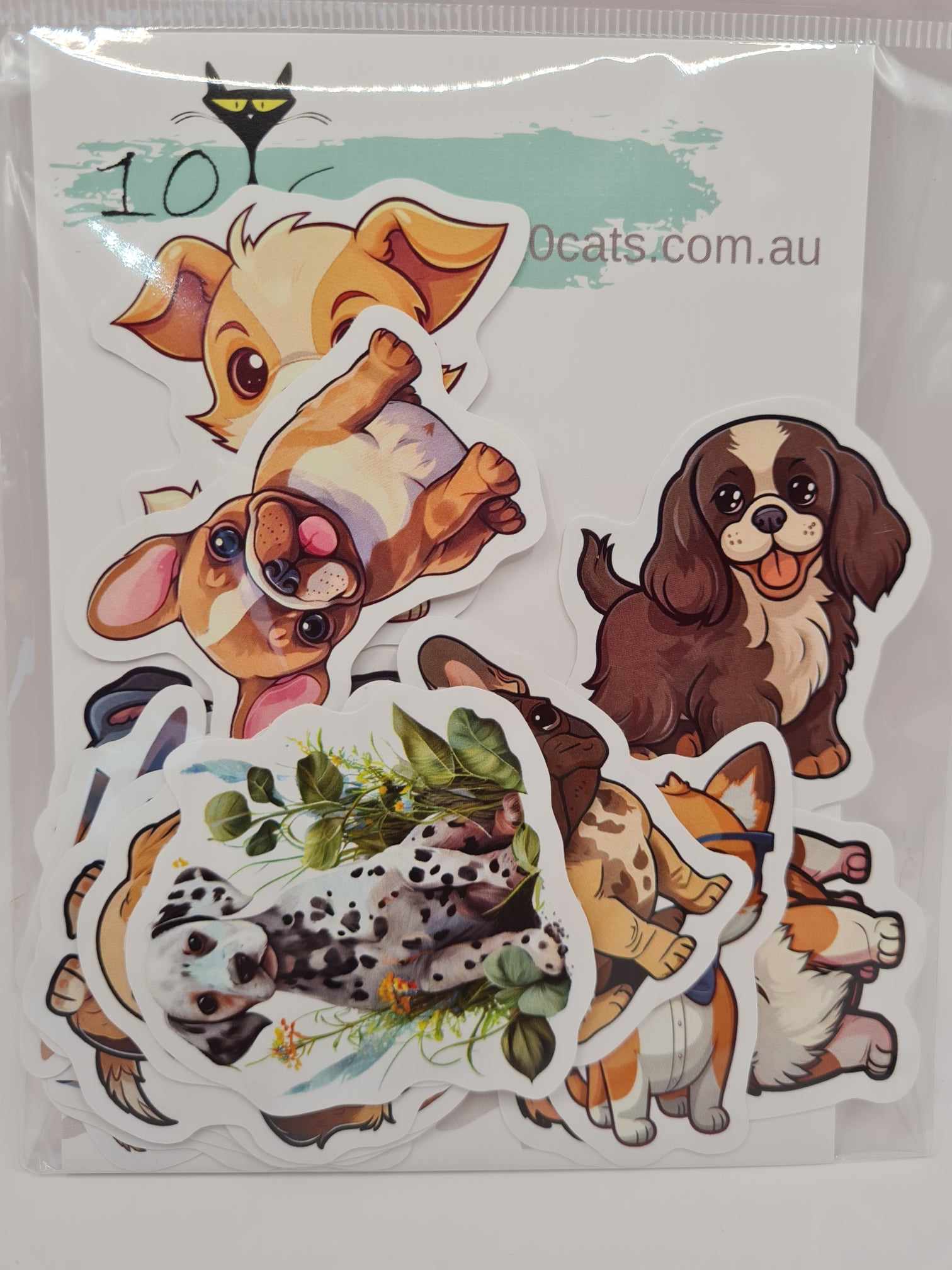 Canine Capers - Dog Stickers – 10Cats
