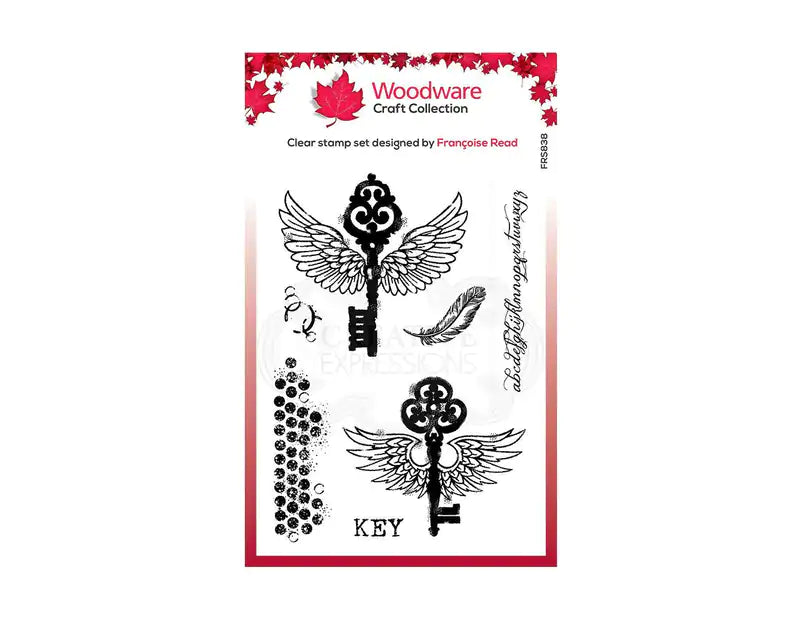 Woodware Craft Collection - Flying Key – 10Cats