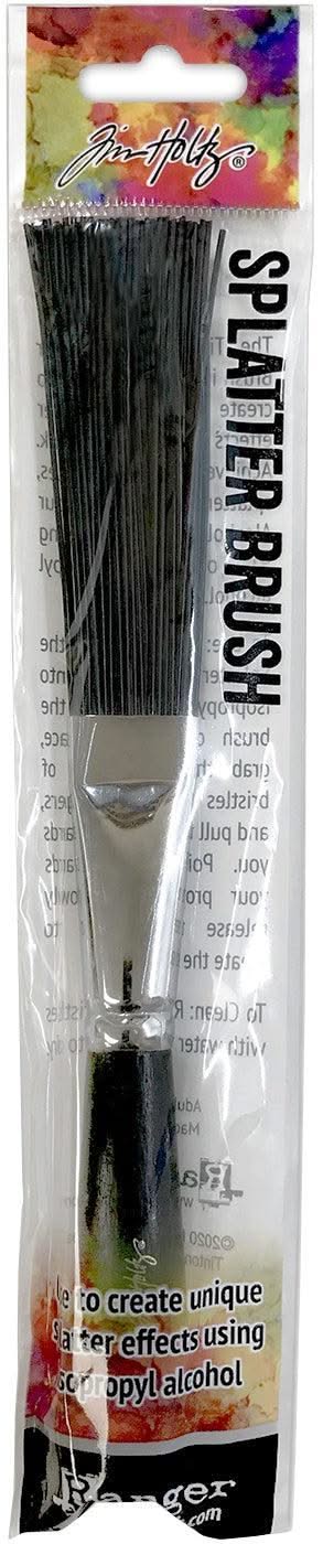 Tim Holtz Distress Splatter Brush – 10Cats