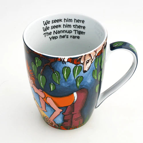 Libby Sheppard - Nannup Tiger Mug – 10Cats