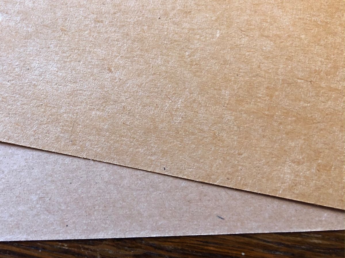 Cardstock - A5 Buffalo Kraft (225gsm) 25pk – 10Cats