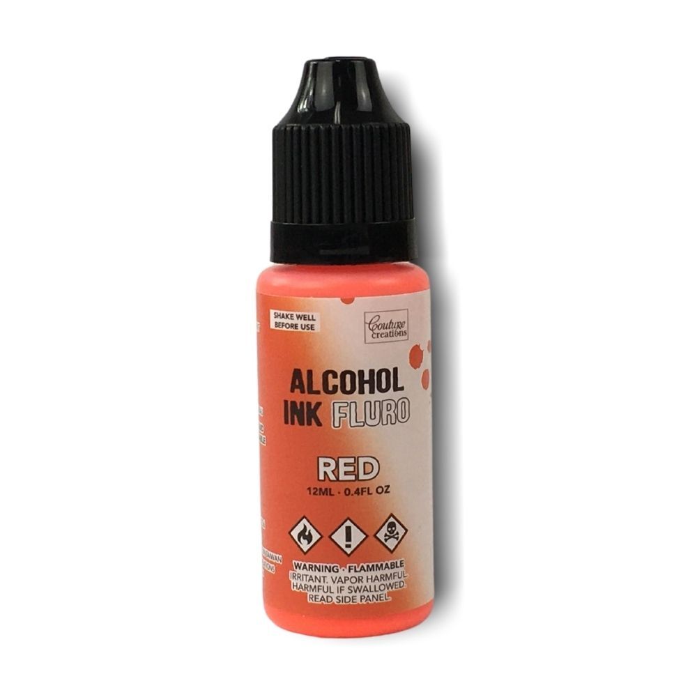 Alcohol Ink - Fluro Pink 12ml – 10Cats