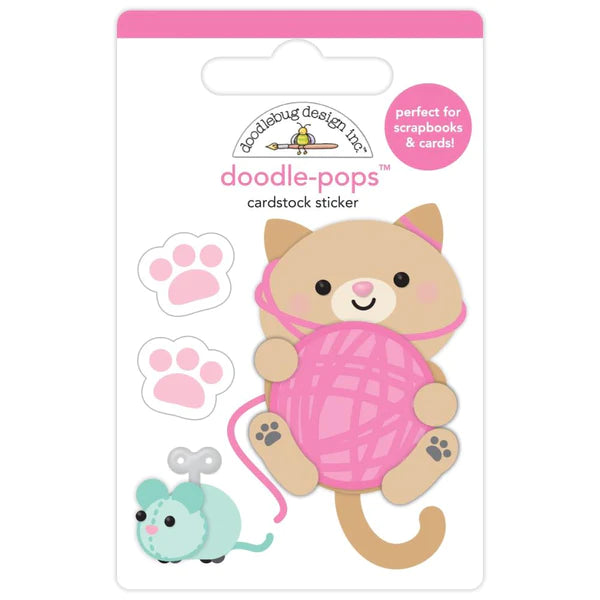 Doodlebug Design - Doodle Pops - Playtime – 10Cats