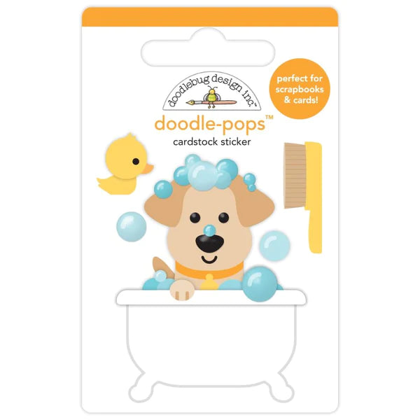 Doodlebug Design - Doodle Pops - Rub a Dub – 10Cats
