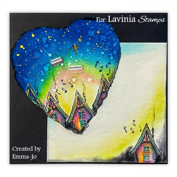 Lavinia Stamps - Woodside View – 10Cats
