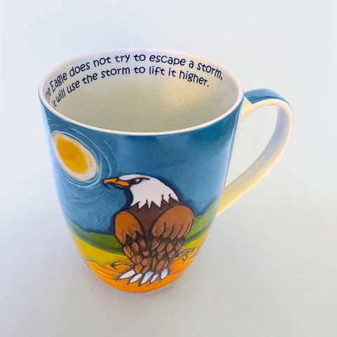 Libby Sheppard - Eagle Mug – 10Cats