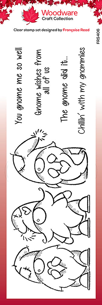 Woodware Craft Collection - Three Gnomes – 10Cats