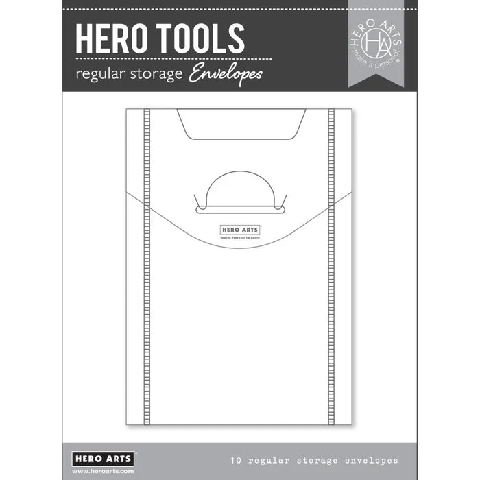 Hero Arts - 5" x 7" Storage Envelopes – 10Cats