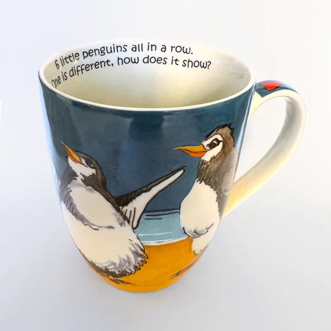 Libby Sheppard - Penguin Mug – 10Cats