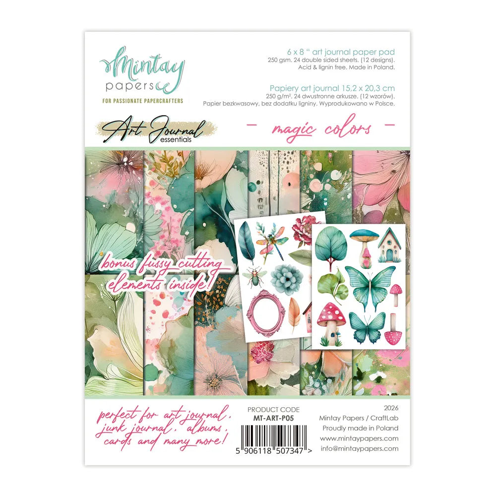 Mintay Papers - Art Journal Essentials - Magic Colours – 10Cats