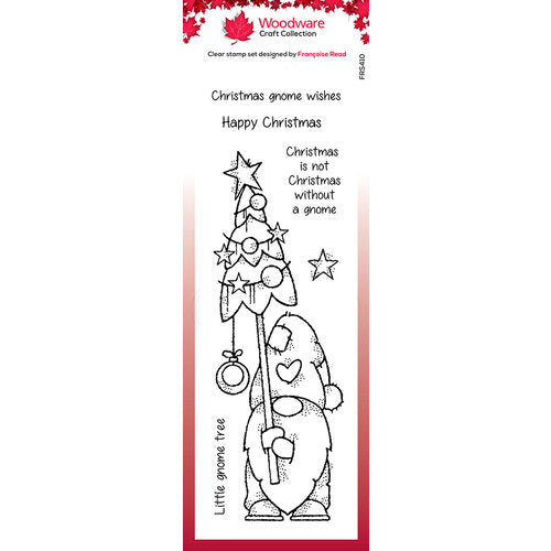 Woodware Craft Collection - Tall Tree Gnome – 10Cats