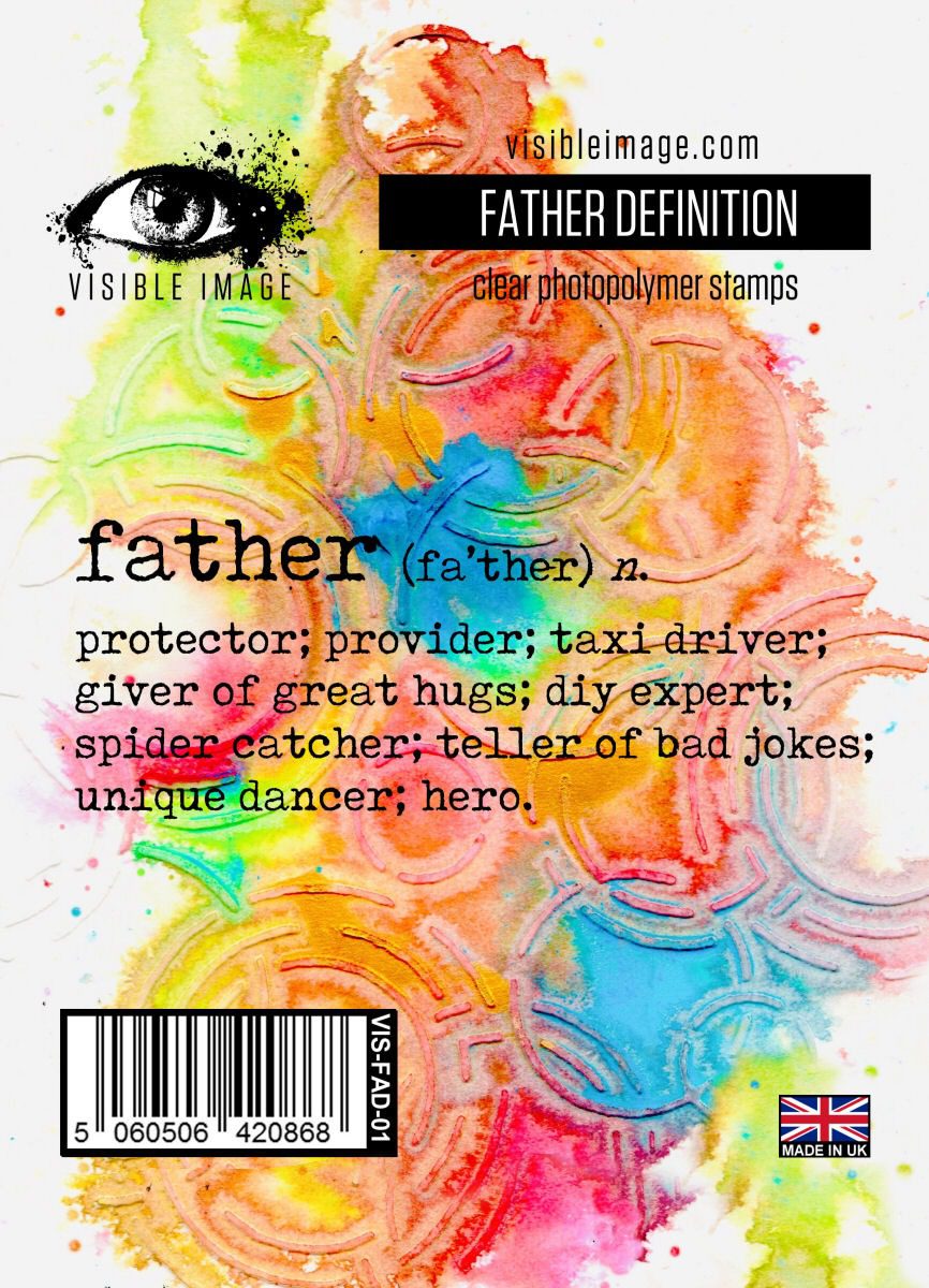 Visible Image clear stamps - Father Definition – 10Cats