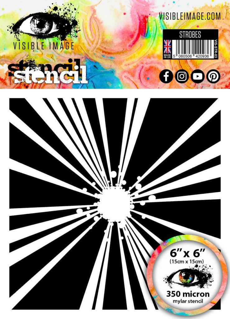 Visible Image Stencils - Strobes – 10Cats