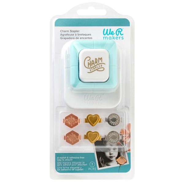 We R Memory Keepers - Blue/White Charm Stapler – 10Cats