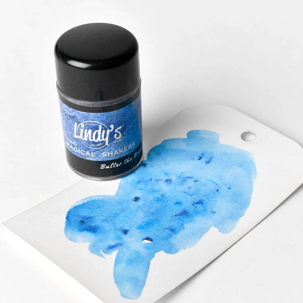 Lindy's - Butter the Toast Blue Starburst Shaker – 10Cats