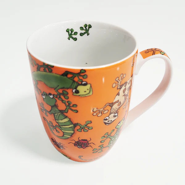 Libby Sheppard - Gecko Mug – 10Cats