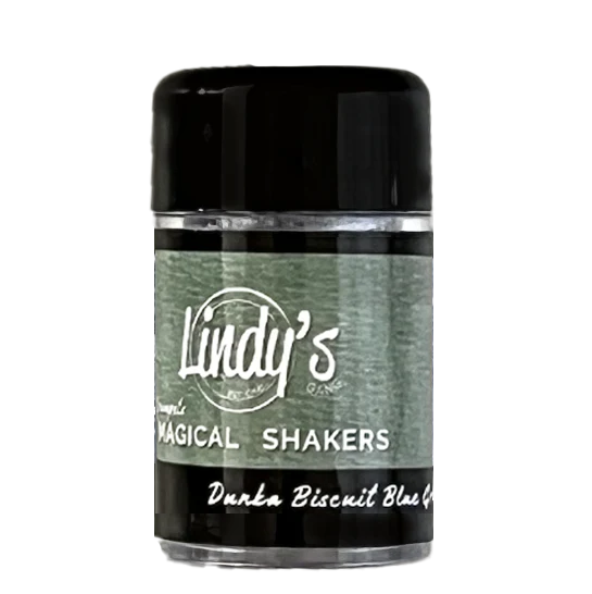 Lindy's - Dunka Biscuit Blue Green Starburst Shaker – 10Cats