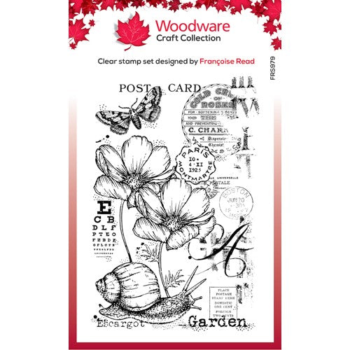 Woodware Craft Collection - Garden Snail – 10Cats