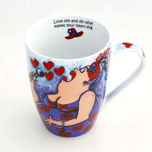 Libby Sheppard - Sing Mug – 10Cats