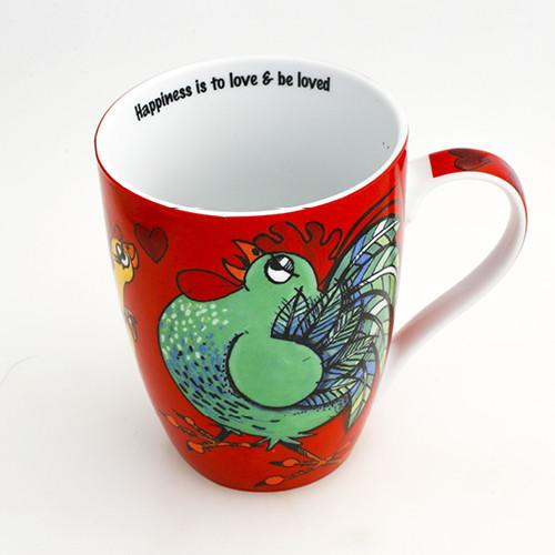 Libby Sheppard - Red Hen Mug – 10Cats