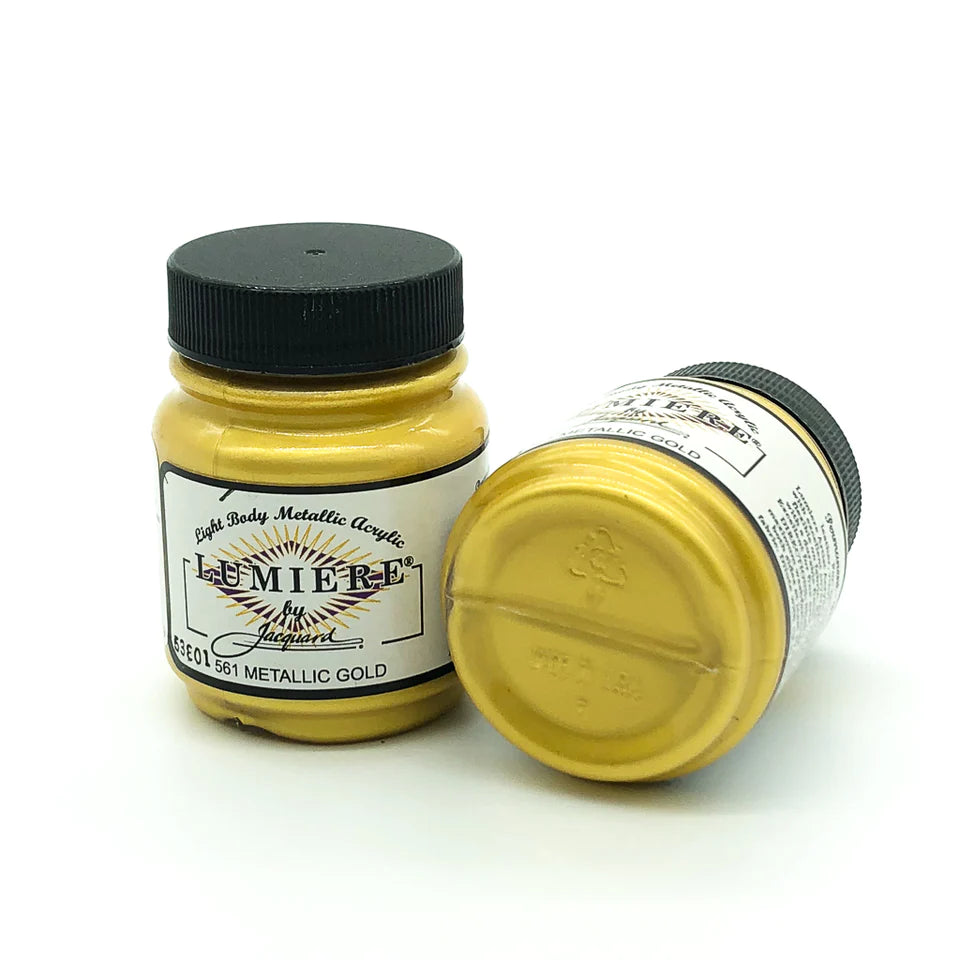 Lumiere by Jacquard - Metallic Gold – 10Cats