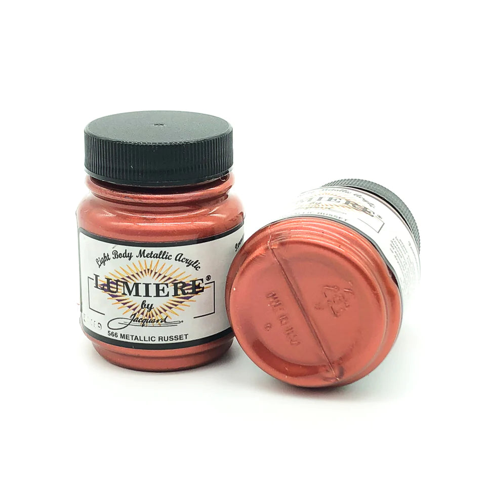 Lumiere by Jacquard - Metallic Russet – 10Cats