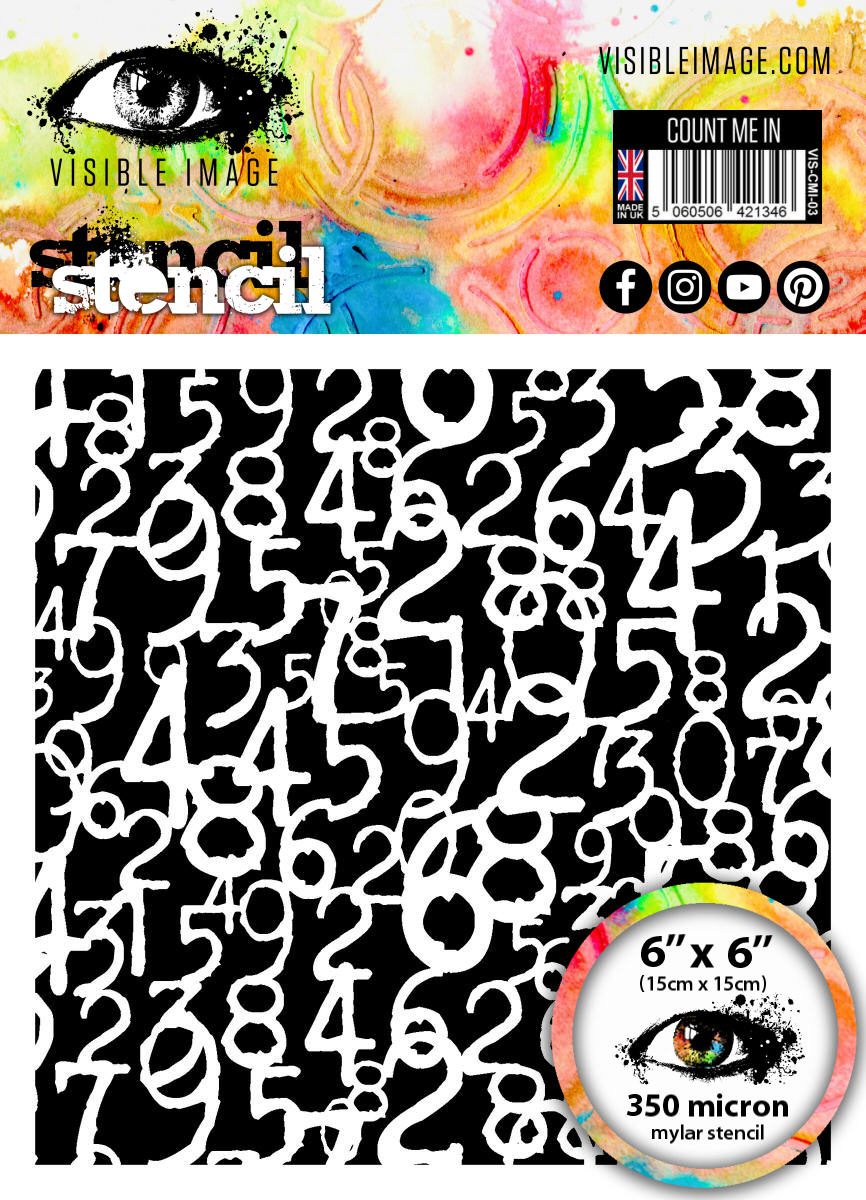 Visible Image Stencils - Count Me In – 10Cats