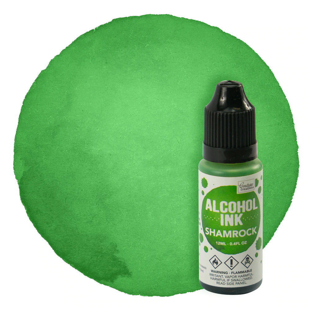 Alcohol Ink - Shamrock 12ml – 10Cats