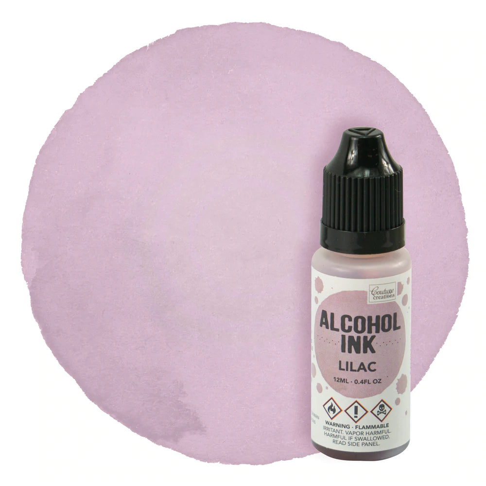 Alcohol Ink - Shell Pink Lilac - 12ml – 10Cats