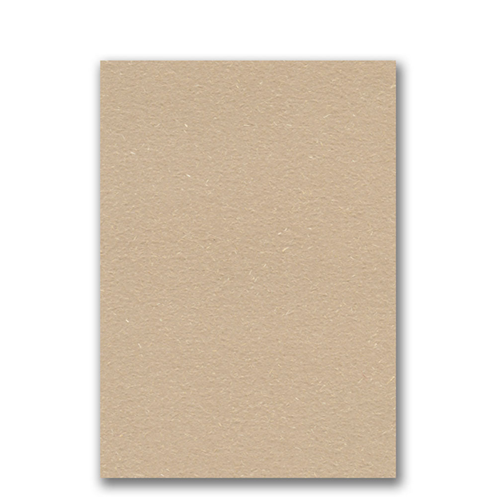 Cardstock - A5 Earthly Recycled - Wheat (20 Pack) – 10Cats
