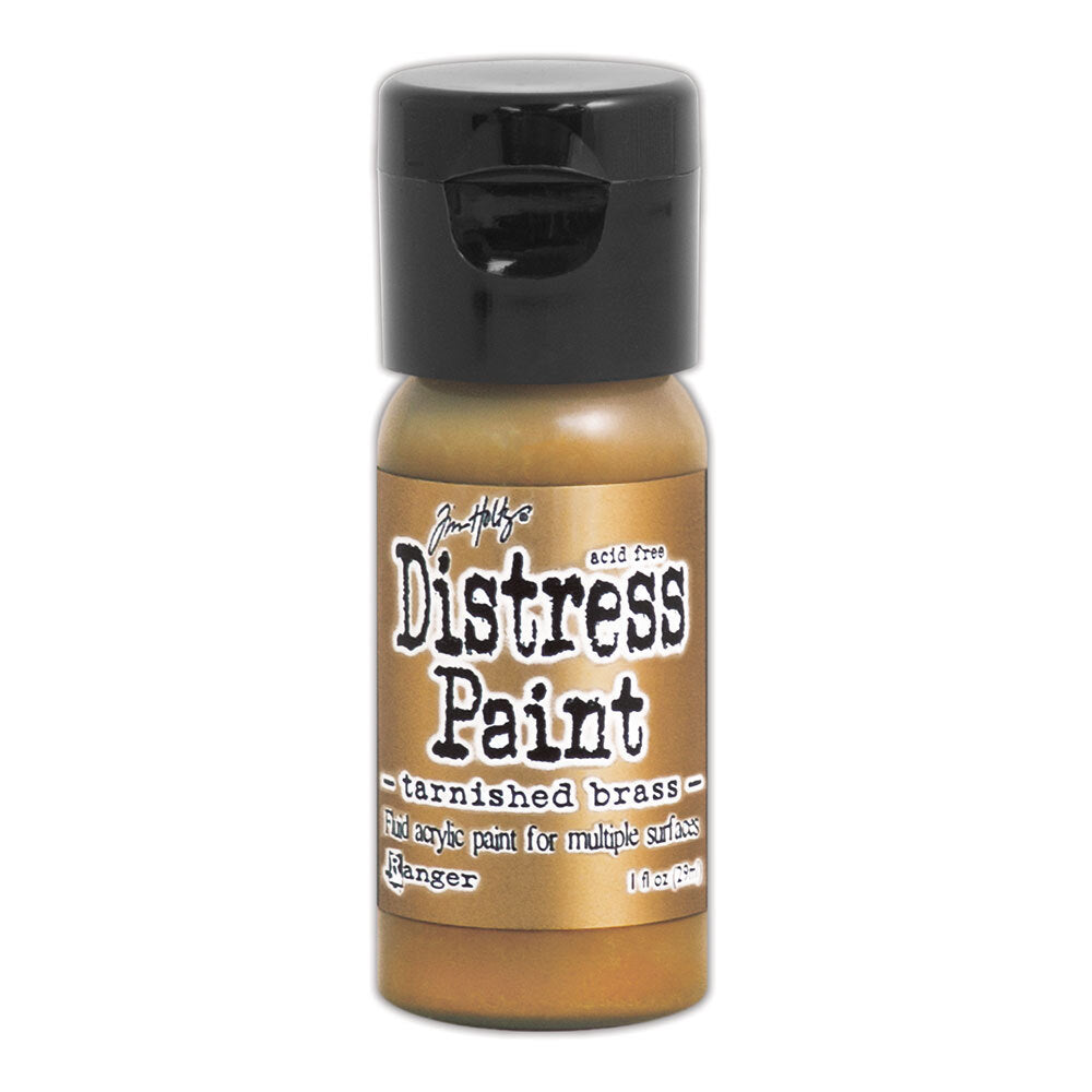 Distress Paint - Tarnished Brass – 10Cats