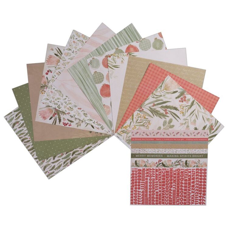 12 x 12 Patterned Papers – 10Cats