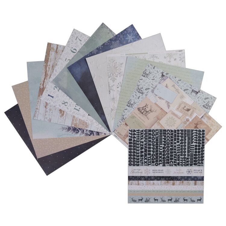 12 x 12 Patterned Papers – 10Cats