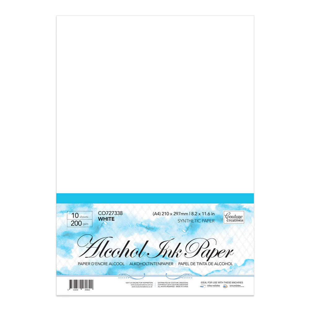 Synthetic Paper White A4 - (200gsm 10 sheet per pk) – 10Cats
