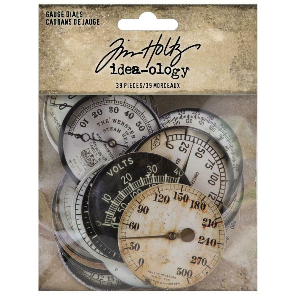 Tim Holtz Idea-ology - Gauge Dials – 10Cats